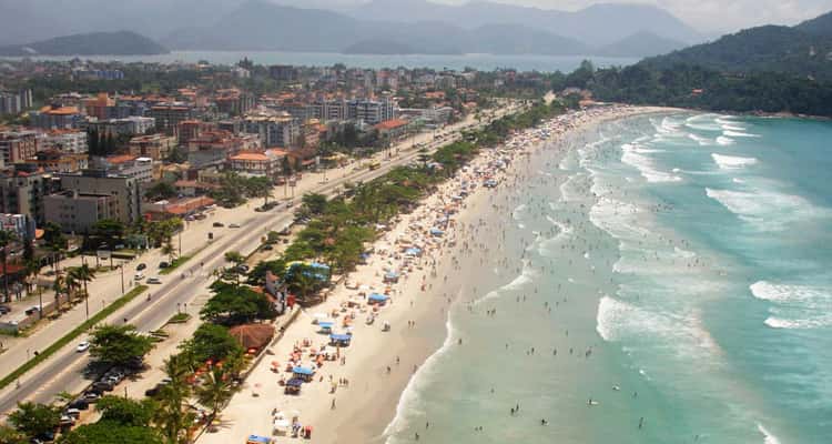 Praia da Maranduba - Ubatuba - Guia Cidade 360 Graus