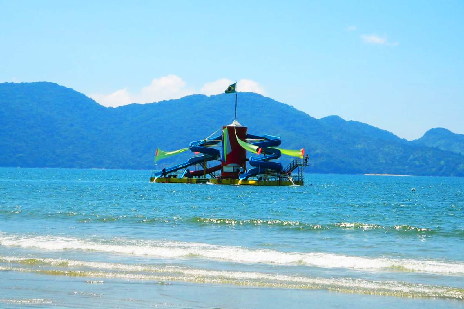 Praia da Maranduba - Ubatuba - Guia Cidade 360 Graus